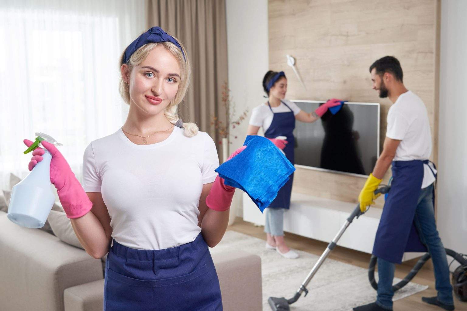 Daglig renhold - Sjusjøen Renhold